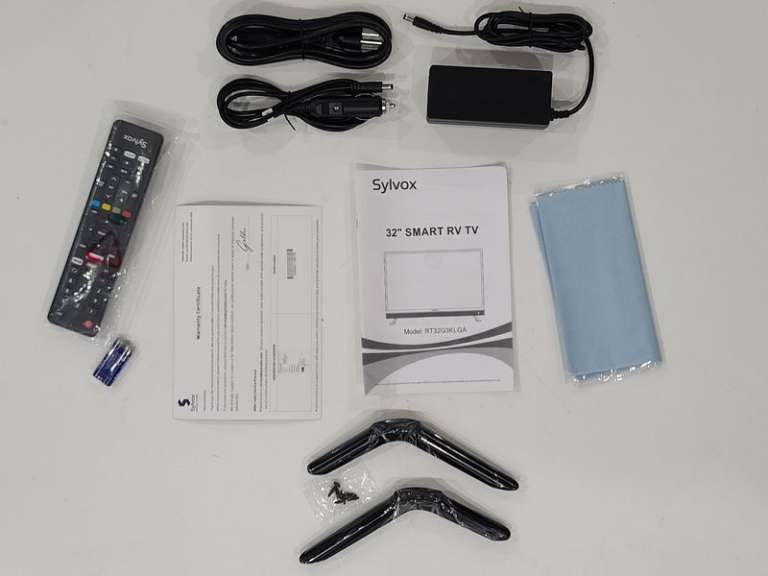 Sylvox 32" Smart RV TV review - Watch "On The Road" on the road! - The ...