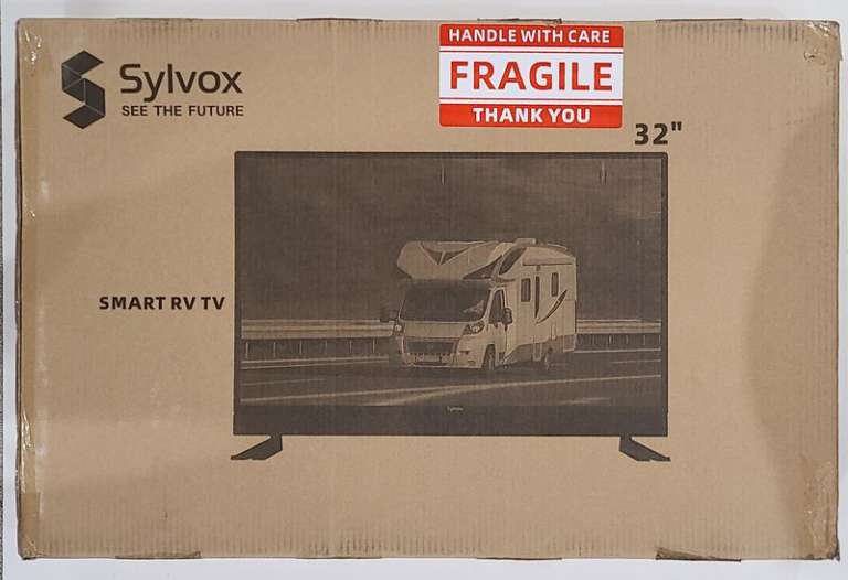 Sylvox 32" Smart RV TV review - Watch "On The Road" on the road! - The ...