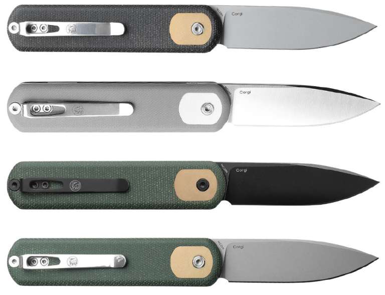 Vosteed Corgi Folding Knife review - an EDC knife for the discerning ...