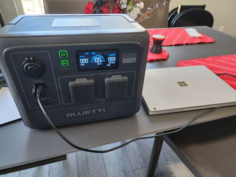 BLUETTI AC60 portable power station plus B80 auxiliary battery review - rock solid power on the ...
