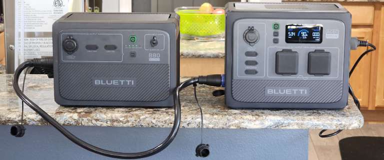 BLUETTI AC60 portable power station plus B80 auxiliary battery review ...