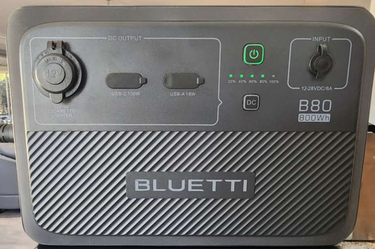 BLUETTI AC60 portable power station plus B80 auxiliary battery review ...