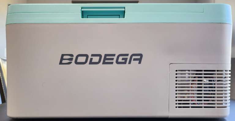 BODEGA K18 Bule 20 Quart Portable Car Fridge/Freezer review - giving ...