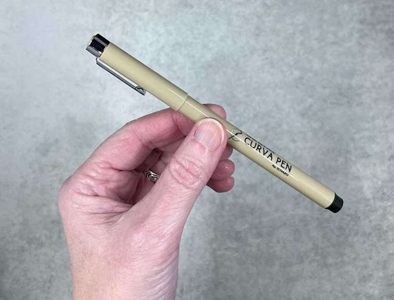 Curva Pen review - You've never seen a pen like this one! - The Gadgeteer