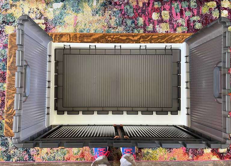 Haixin folding storage bins review - organizational super powers! - The ...