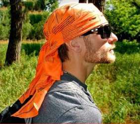 This bandana could save your life, but not in the ways you might think ...