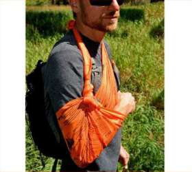 This bandana could save your life, but not in the ways you might think ...