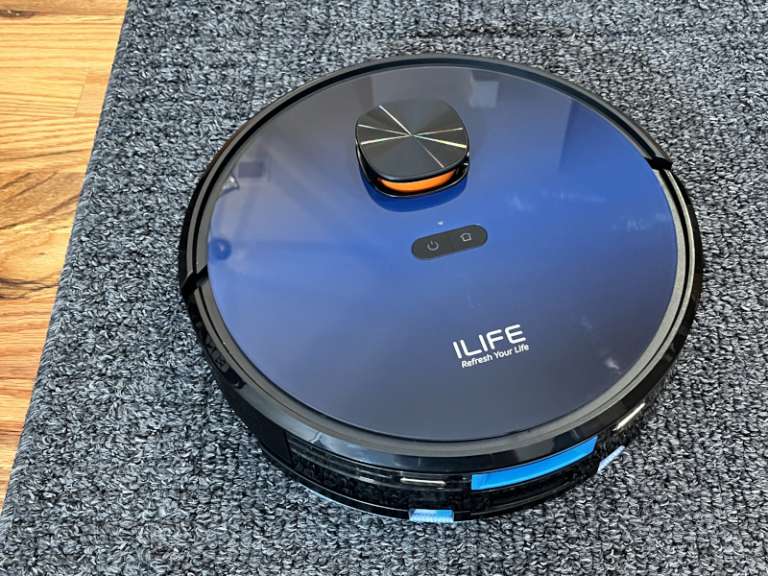 ILIFE T10s Robot Vacuum review - not ready for prime time - The Gadgeteer