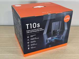 ILIFE T10s Robot Vacuum review - not ready for prime time - The Gadgeteer