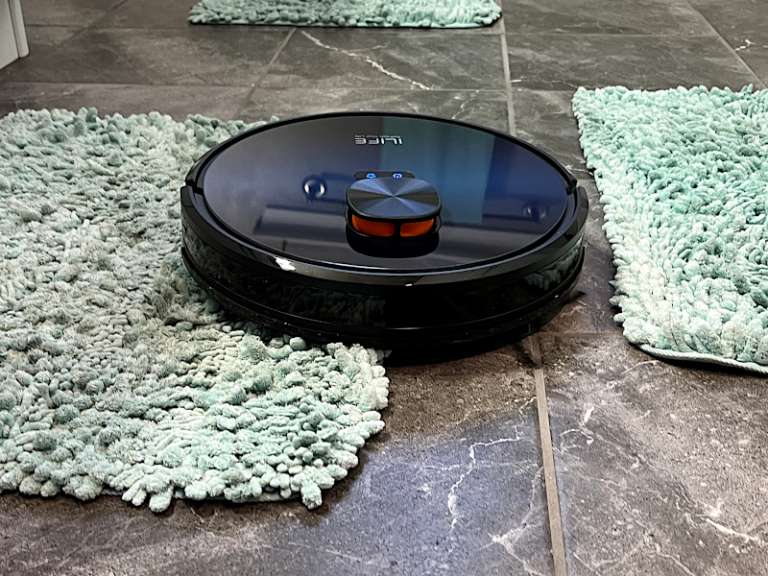 ILIFE T10s Robot Vacuum review - not ready for prime time - The Gadgeteer