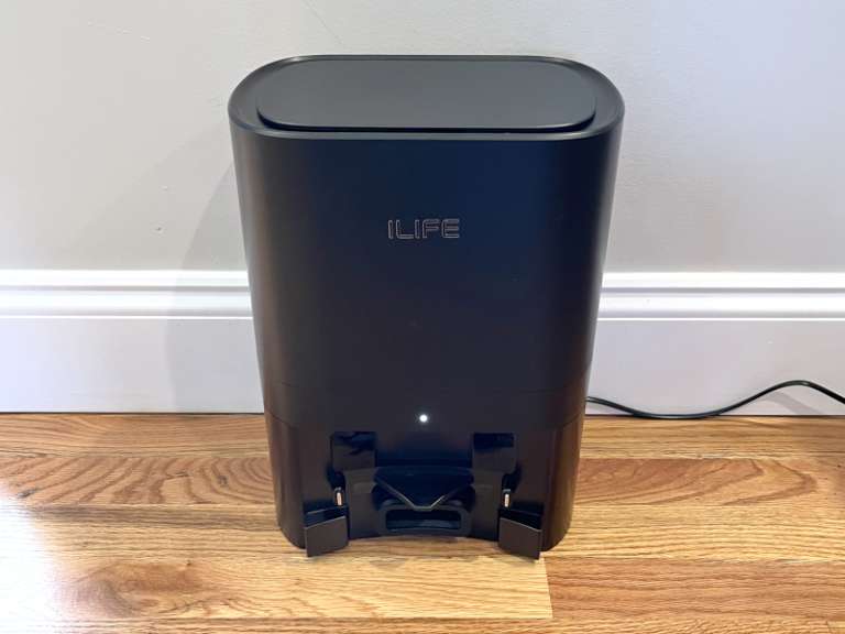 ILIFE T10s Robot Vacuum review - not ready for prime time - The Gadgeteer