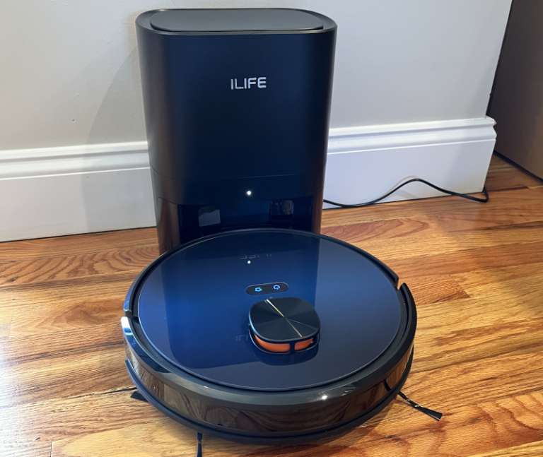 ILIFE T10s Robot Vacuum review - not ready for prime time - The Gadgeteer