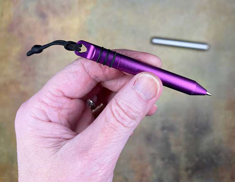 James Brand Stilwell pen review - A small EDC pen that turns into a ...