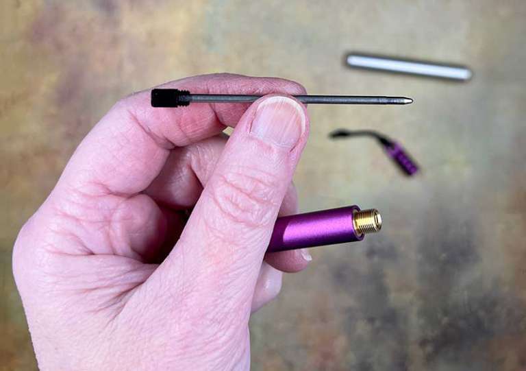 James Brand Stilwell pen review - A small EDC pen that turns into a ...