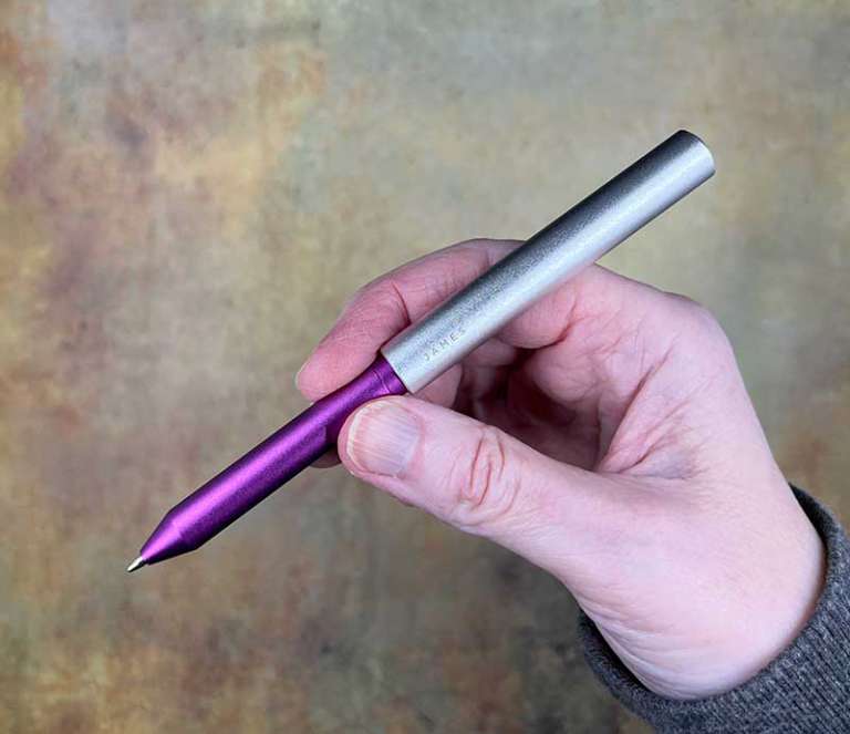 James Brand Stilwell pen review - A small EDC pen that turns into a ...