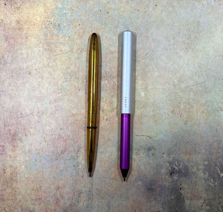 James Brand Stilwell pen review - A small EDC pen that turns into a ...