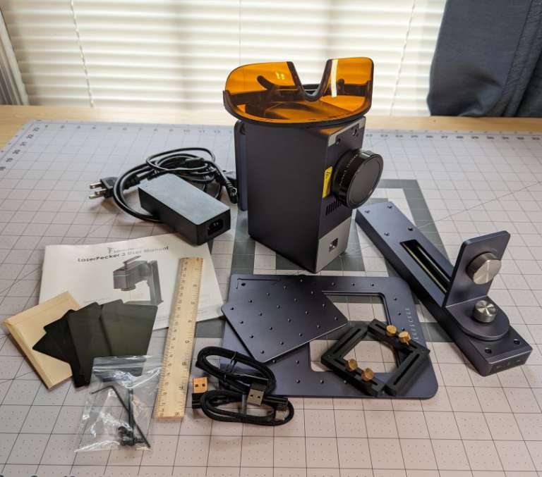 Laserpecker 3 Laser Engraver review - The world's smallest pulsed fiber ...