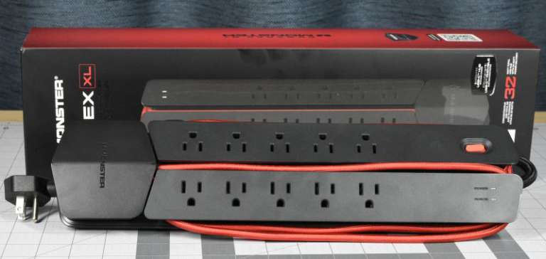 Monster Power Center Vertex XL Surge Protector review - Approved by ...