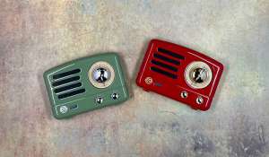 MUZEN AUDIO OTR Metal Bluetooth speaker and OTR Sticker speaker review ...