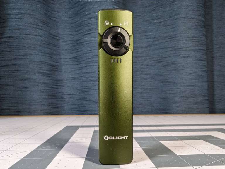Olight Arkfeld UV flashlight review - The Gadgeteer