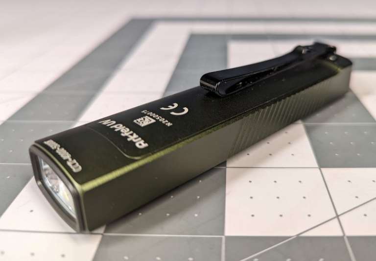 Olight Arkfeld UV flashlight review - The Gadgeteer
