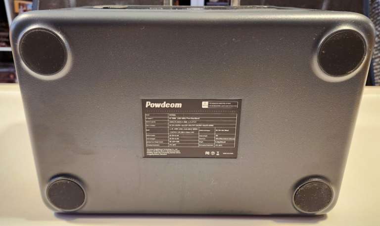 Powdeom 700 Watt Portable Power Station review - charge pretty much ...