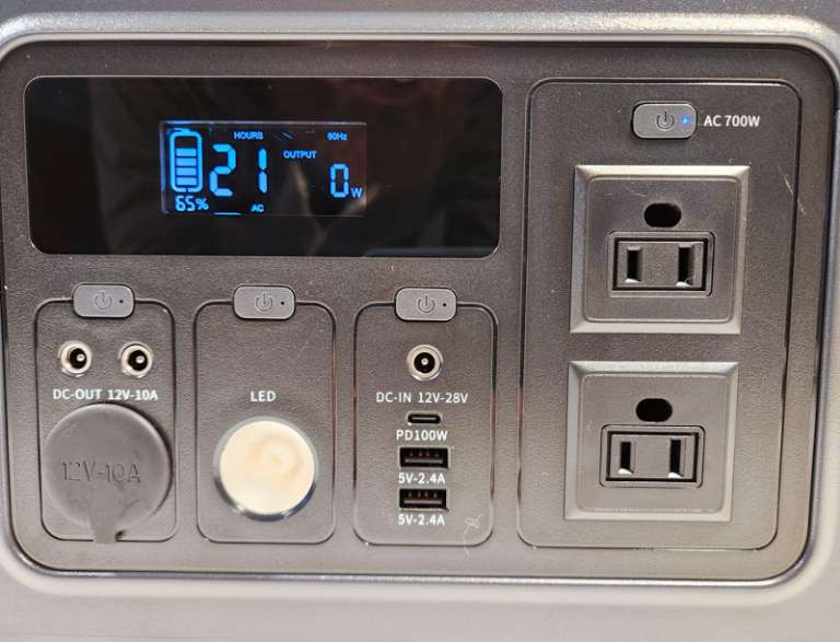 Powdeom 700 Watt Portable Power Station review - charge pretty much ...