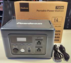 Powdeom 700 Watt Portable Power Station review - charge pretty much ...