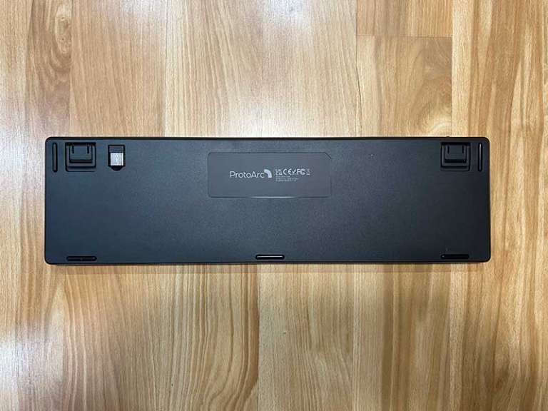 ProtoArc MECH K300 mechanical keyboard review - Low profile, high looks ...