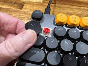 ProtoArc MECH K300 mechanical keyboard review - Low profile, high looks ...