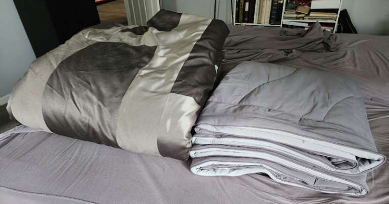 Rest Evercool Cooling Comforter review - making sleeping cool again ...