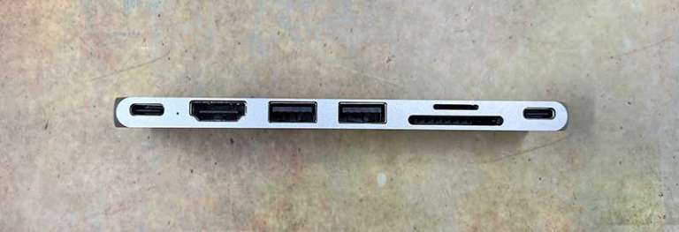 Satechi USB-C Pro Hub Slim review - more ports for your MacBook - The ...