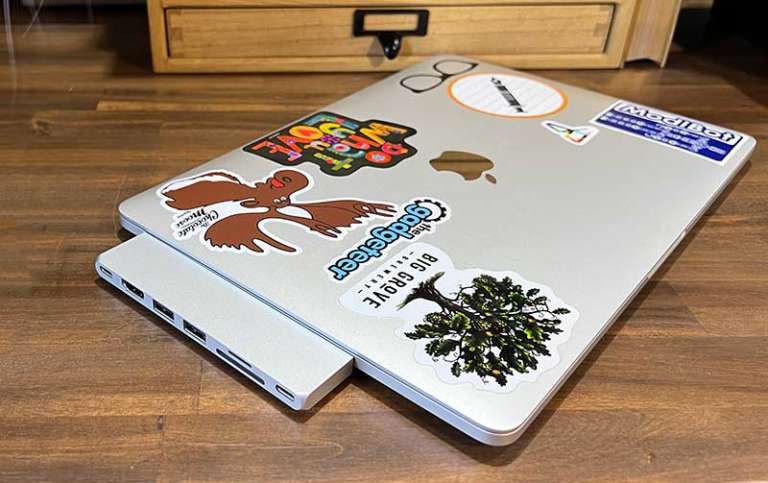 Satechi USB-C Pro Hub Slim review - more ports for your MacBook - The ...