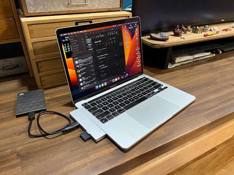 Satechi USB-C Pro Hub Slim review - more ports for your MacBook - The ...