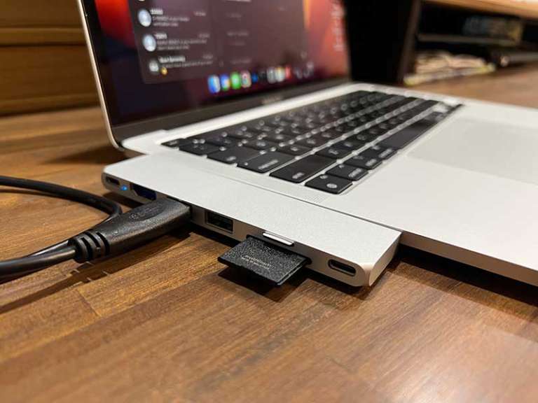 Satechi USB-C Pro Hub Slim review - more ports for your MacBook - The ...