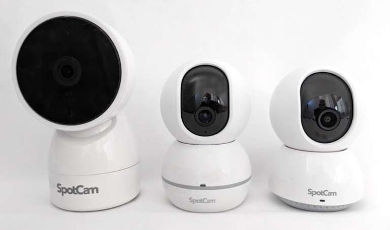 SpotCam Eva Pro 2K wireless home security indoor camera review - The ...