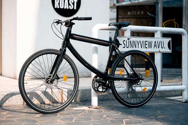 The sleek Urtopia Chord electric bike takes design queues from a piano ...