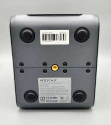 Wemax Dice Portable Smart projector review - beautiful inside and out ...