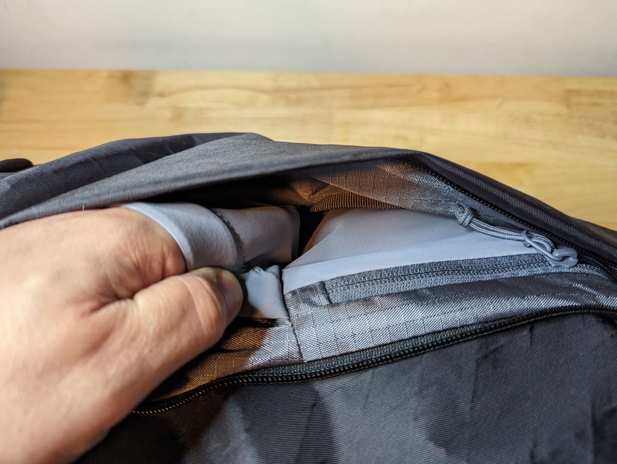 Able Carry Daily Plus Backpack review - Style meets durability in a ...