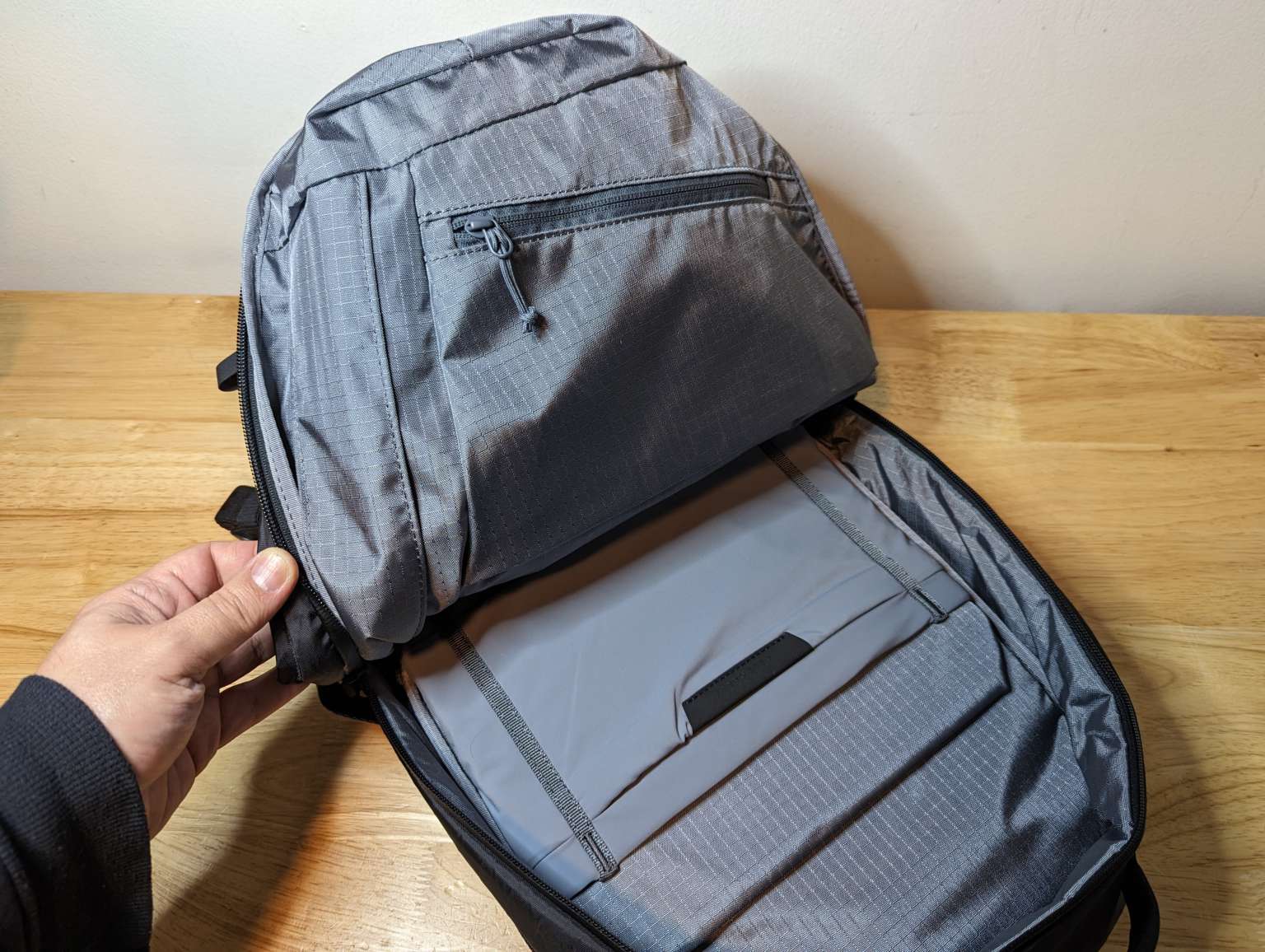 Able Carry Daily Plus Backpack review - Style meets durability in a ...