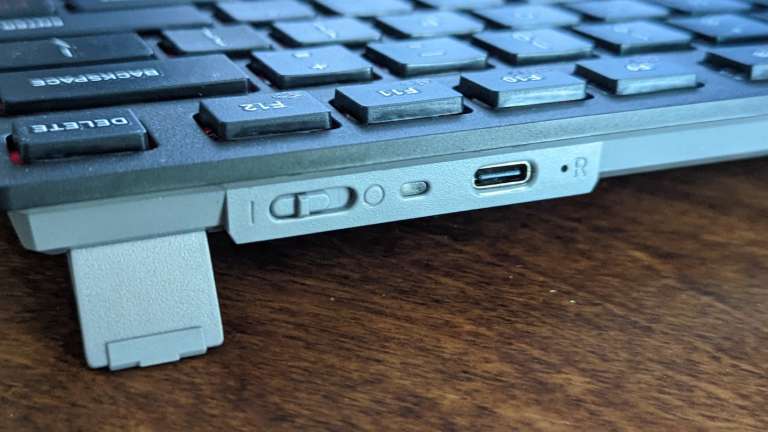 Cherry KW 9200 Mini Wireless Keyboard review - three different ways to ...