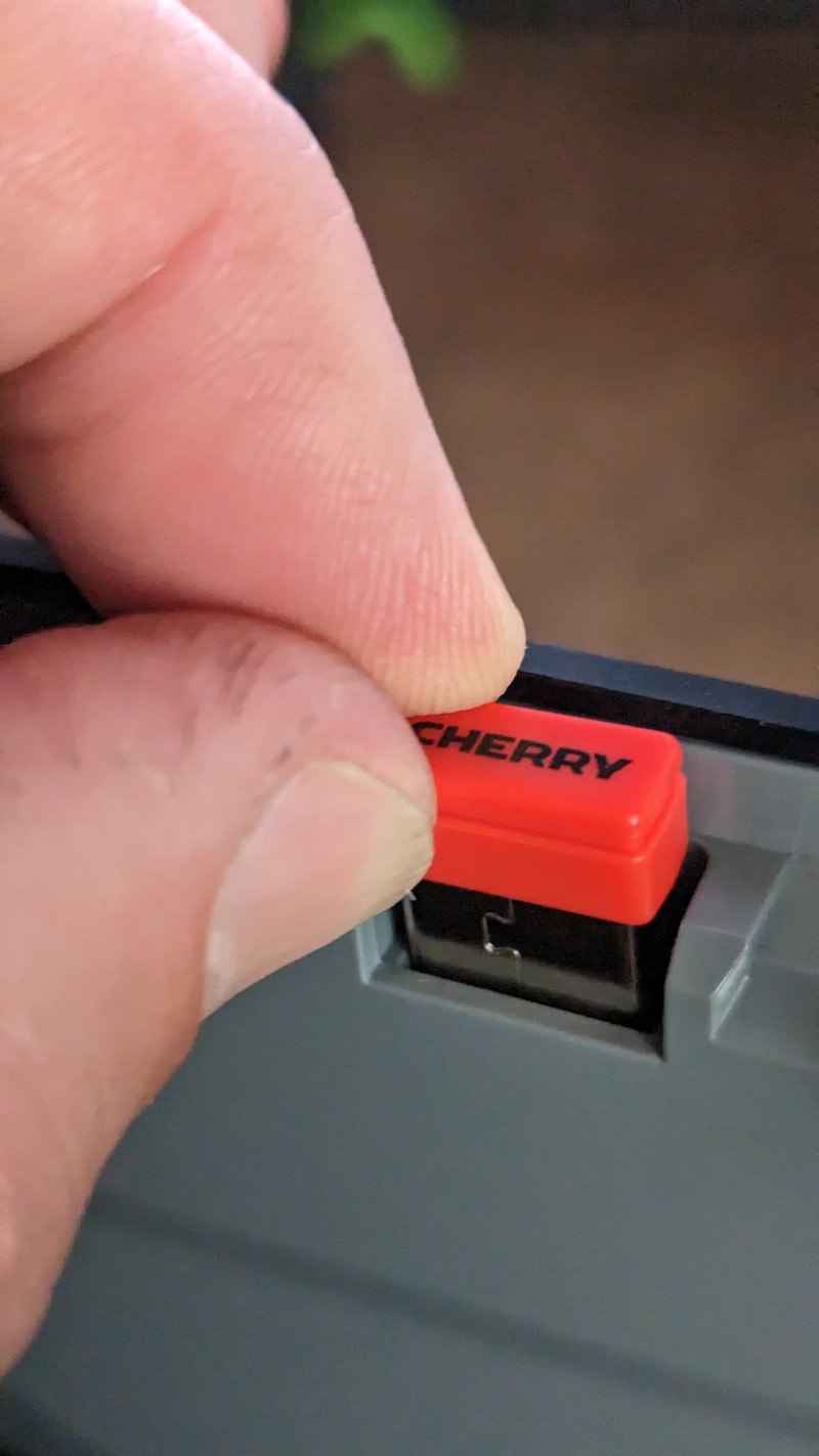 Cherry KW 9200 Mini Wireless Keyboard review - three different ways to ...