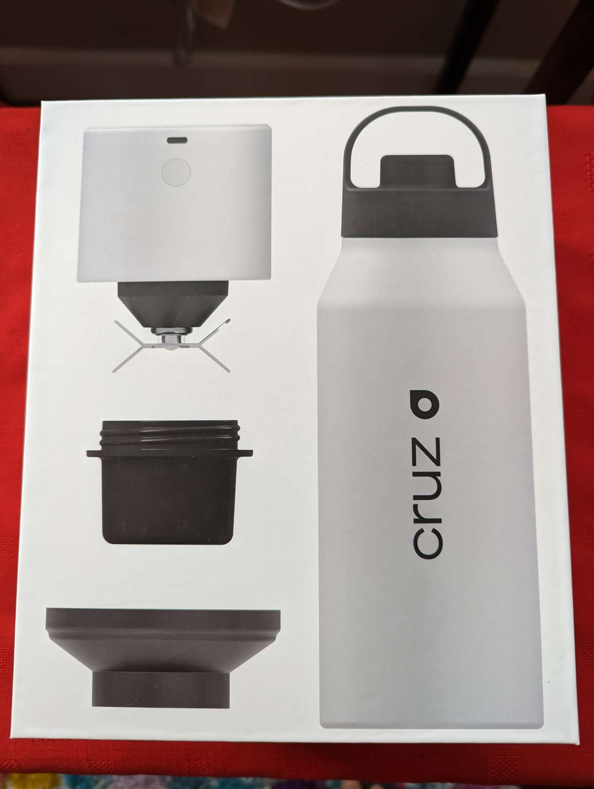 Cruz BlenderCap review - the mini blender I didn’t know I needed - The ...
