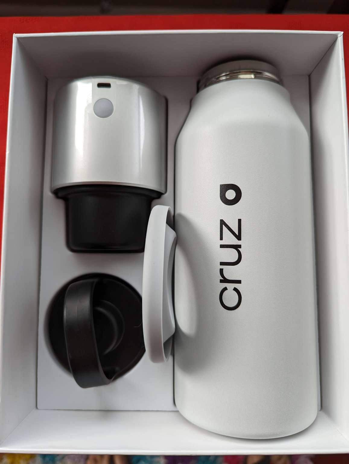 Cruz BlenderCap review - the mini blender I didn’t know I needed - The ...
