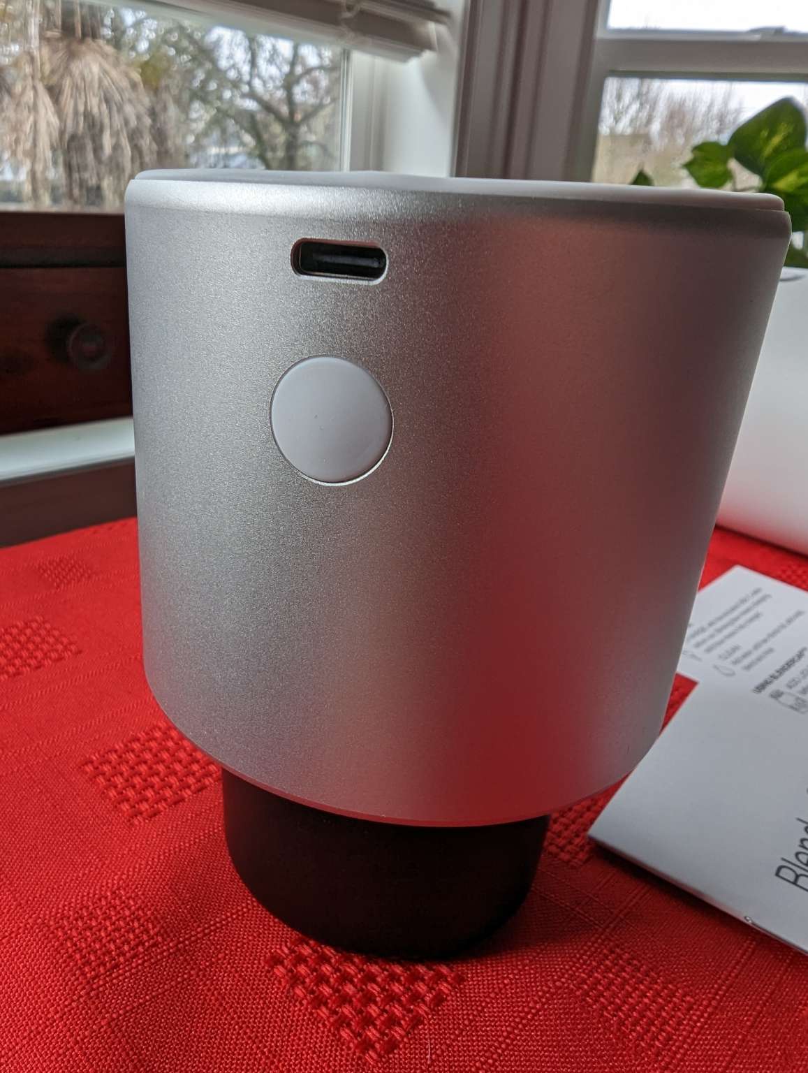 Cruz BlenderCap review - the mini blender I didn’t know I needed - The ...