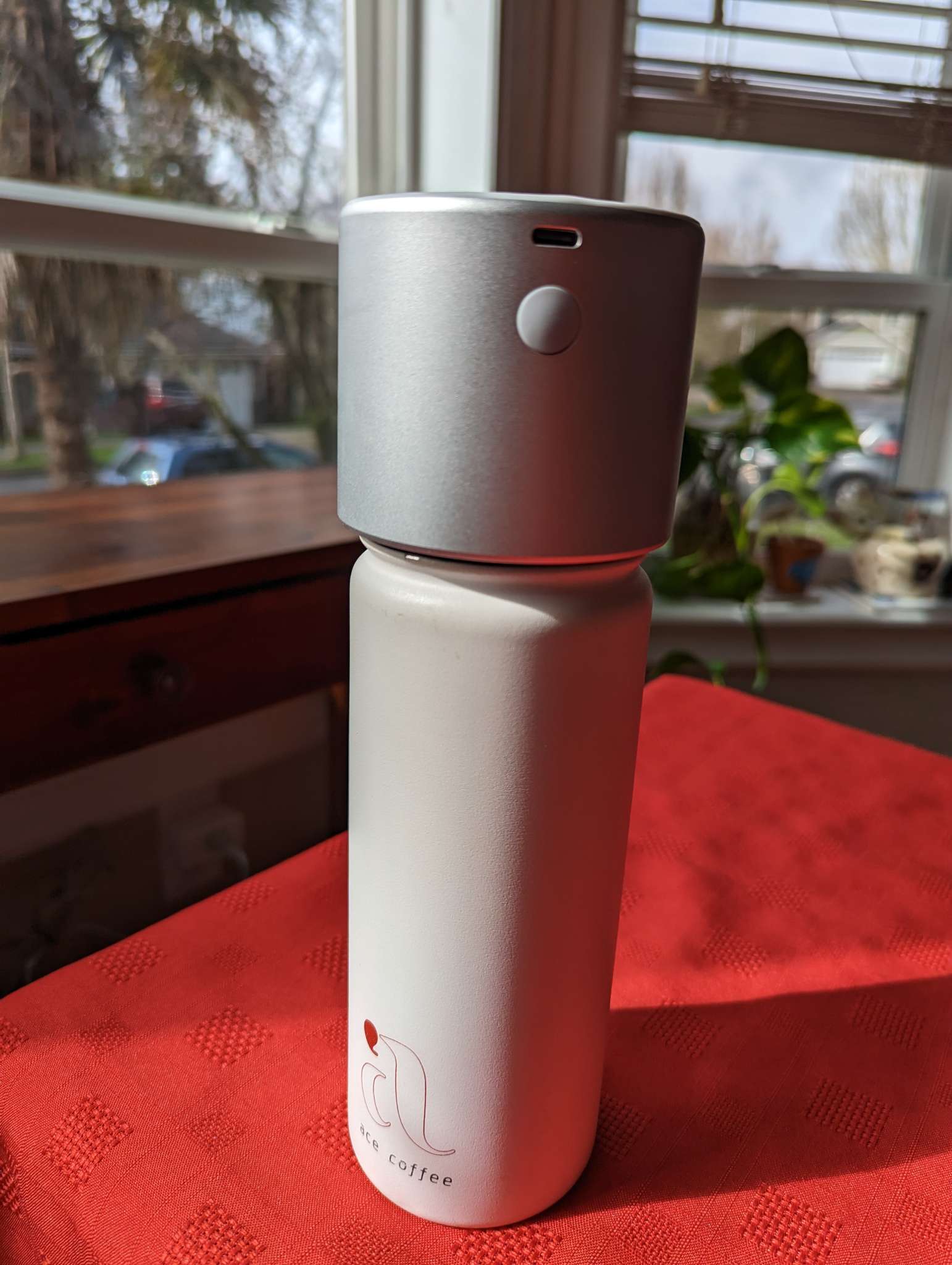 Cruz BlenderCap review - the mini blender I didn’t know I needed - The ...