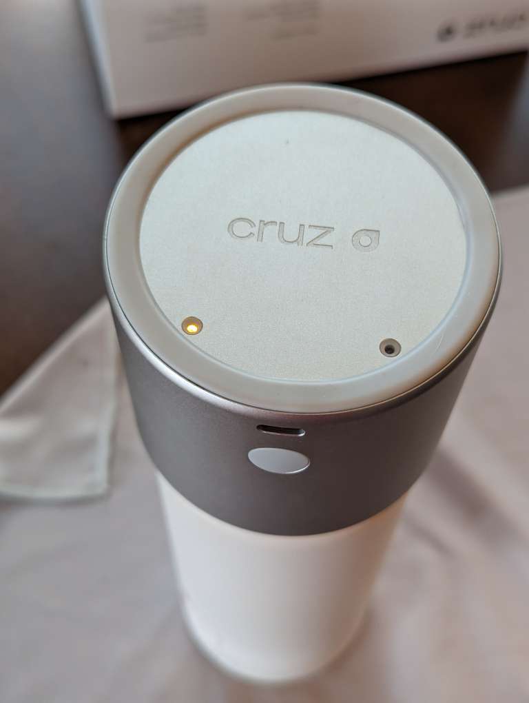 Cruz BlenderCap review - the mini blender I didn’t know I needed - The ...