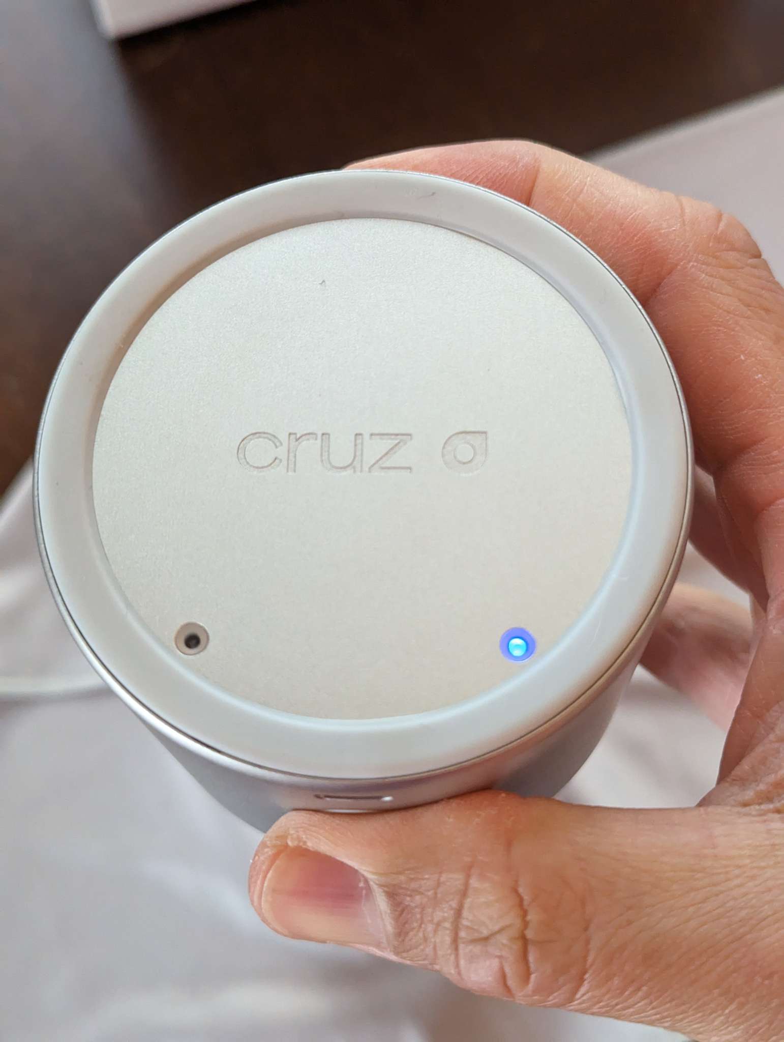 Cruz BlenderCap review - the mini blender I didn’t know I needed - The ...