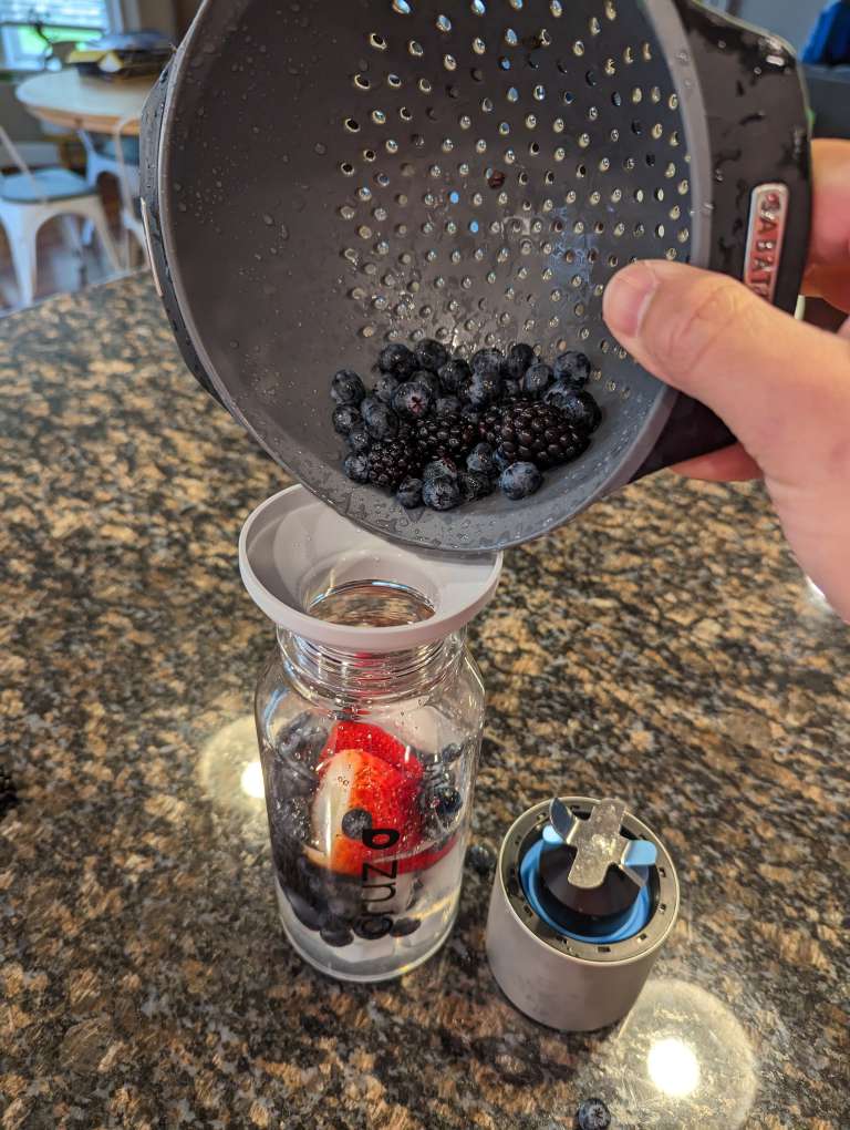 Cruz BlenderCap review - the mini blender I didn’t know I needed - The ...