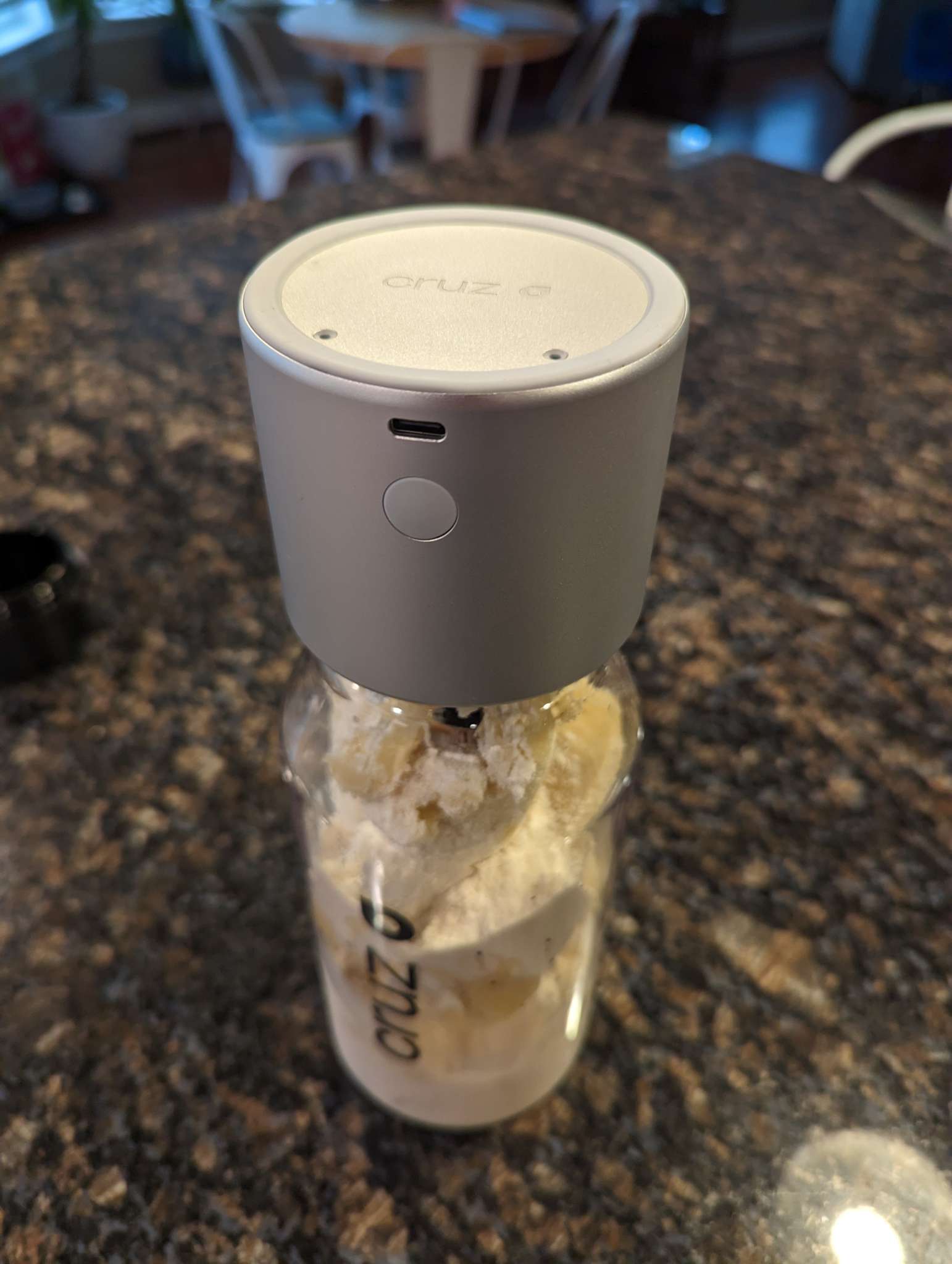 Cruz BlenderCap review - the mini blender I didn’t know I needed - The ...